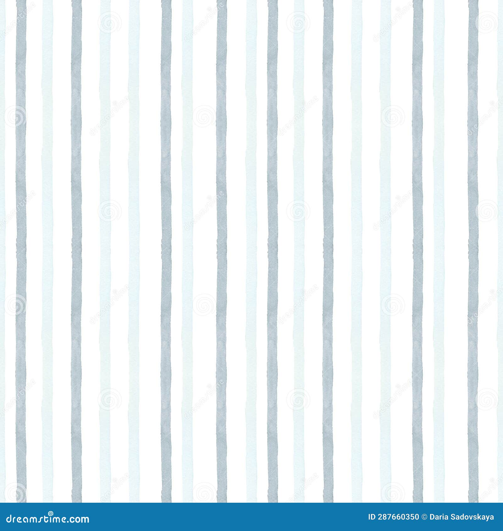 Seamless Pattern with Blue and Blue Stripes Painted by Hand in ...