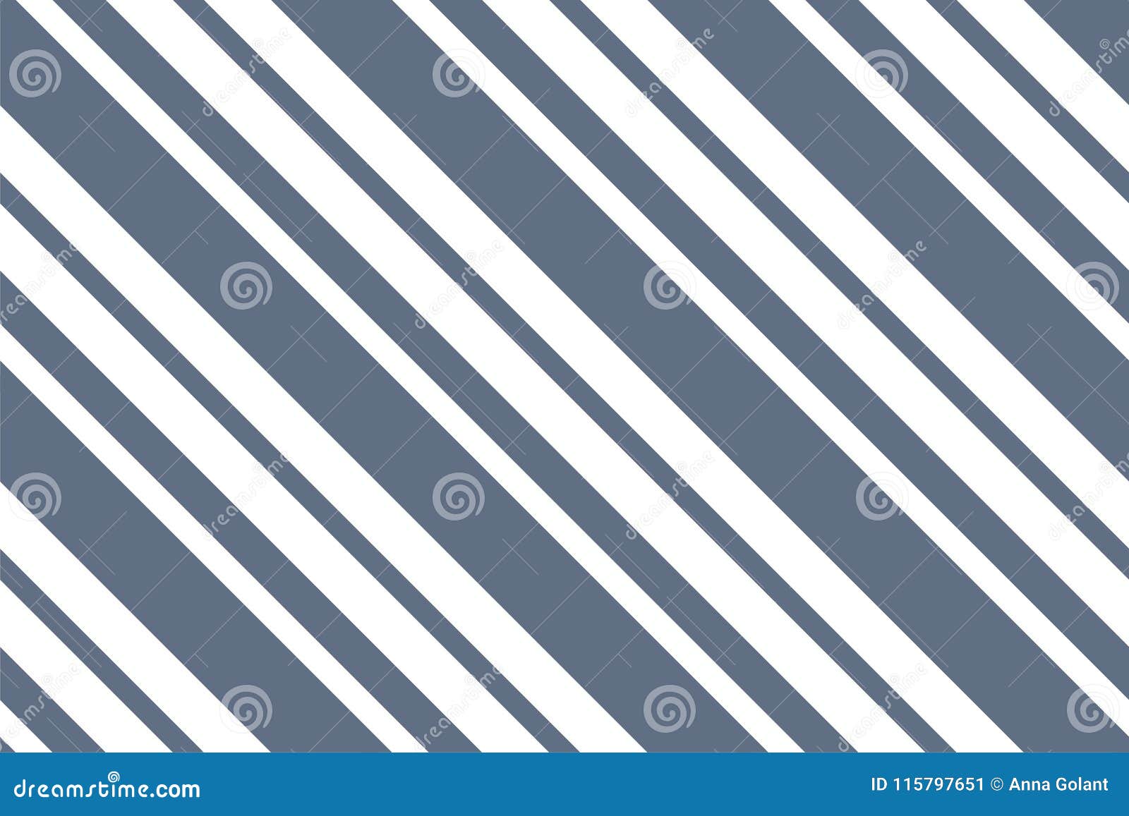 Seamless Pattern. Blue Stripes on White Background. Striped Diagonal ...