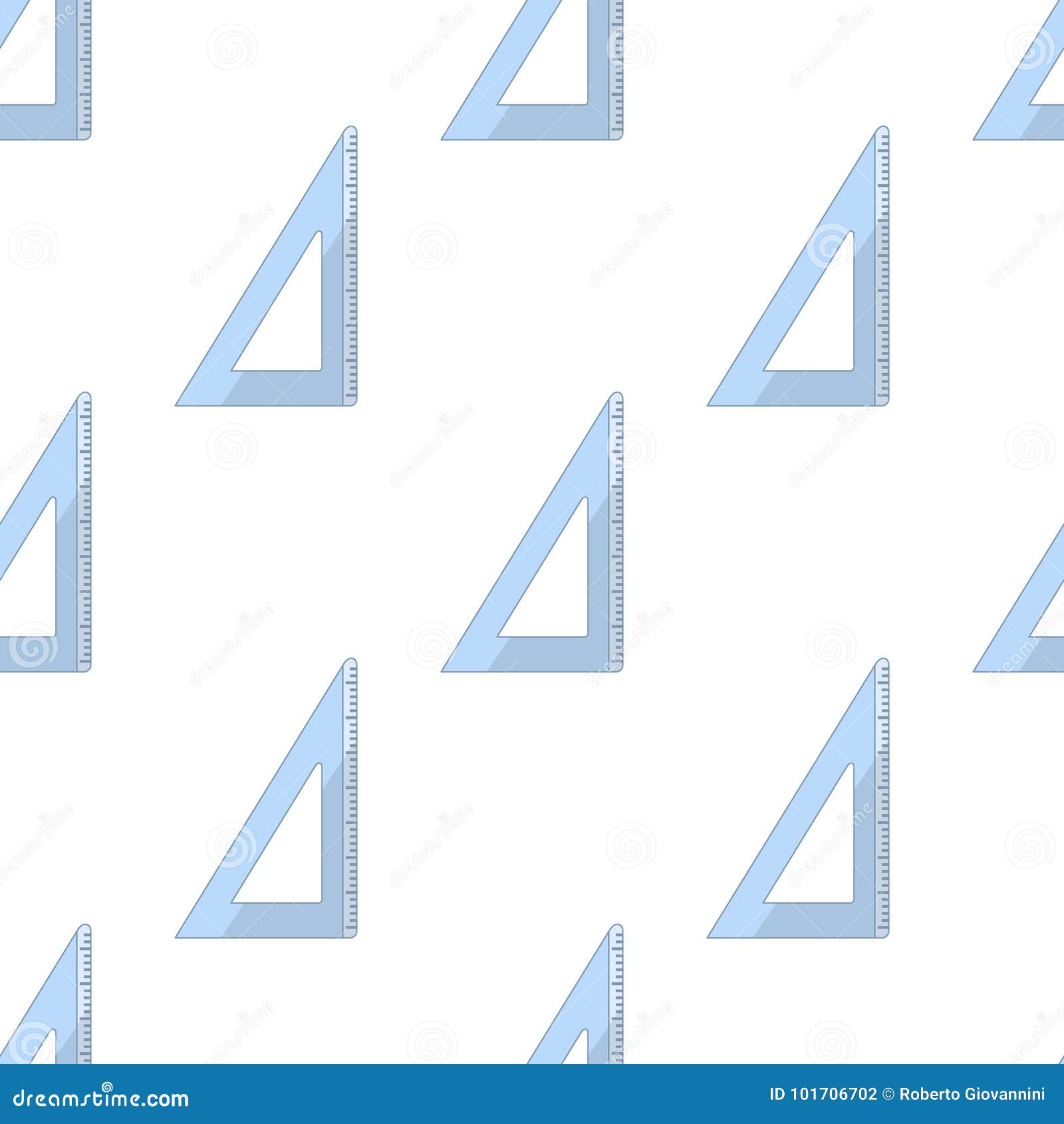 Triangle Flat Icon Seamless Pattern Stock Vector - Illustration of ...