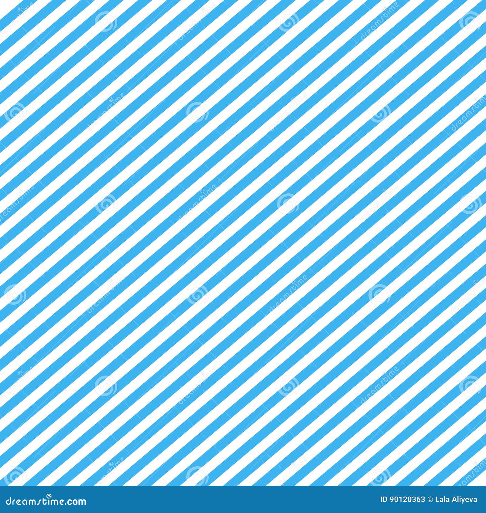 Seamless Pattern With Blue Two Tone Colors. Diagonal Stripe Abstract ...