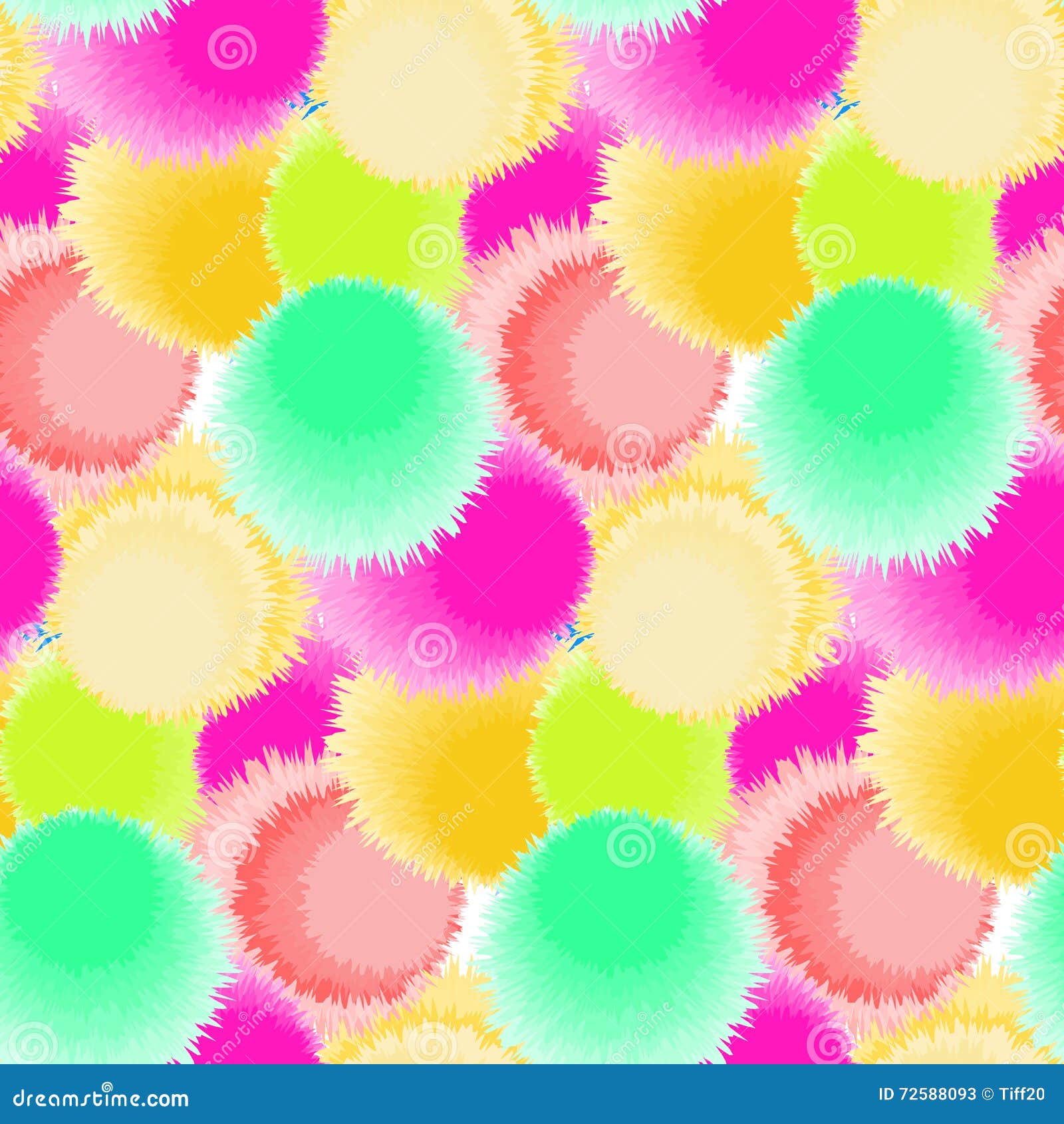 Seamless pattern stock vector. Illustration of decorative - 72588093