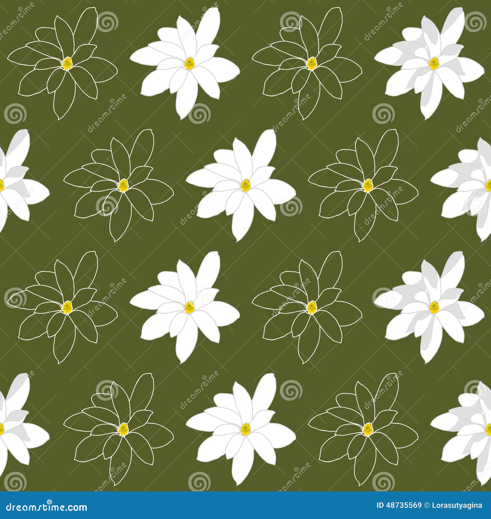 Marshy Green Camouflage Texture Background Stock Illustration ...