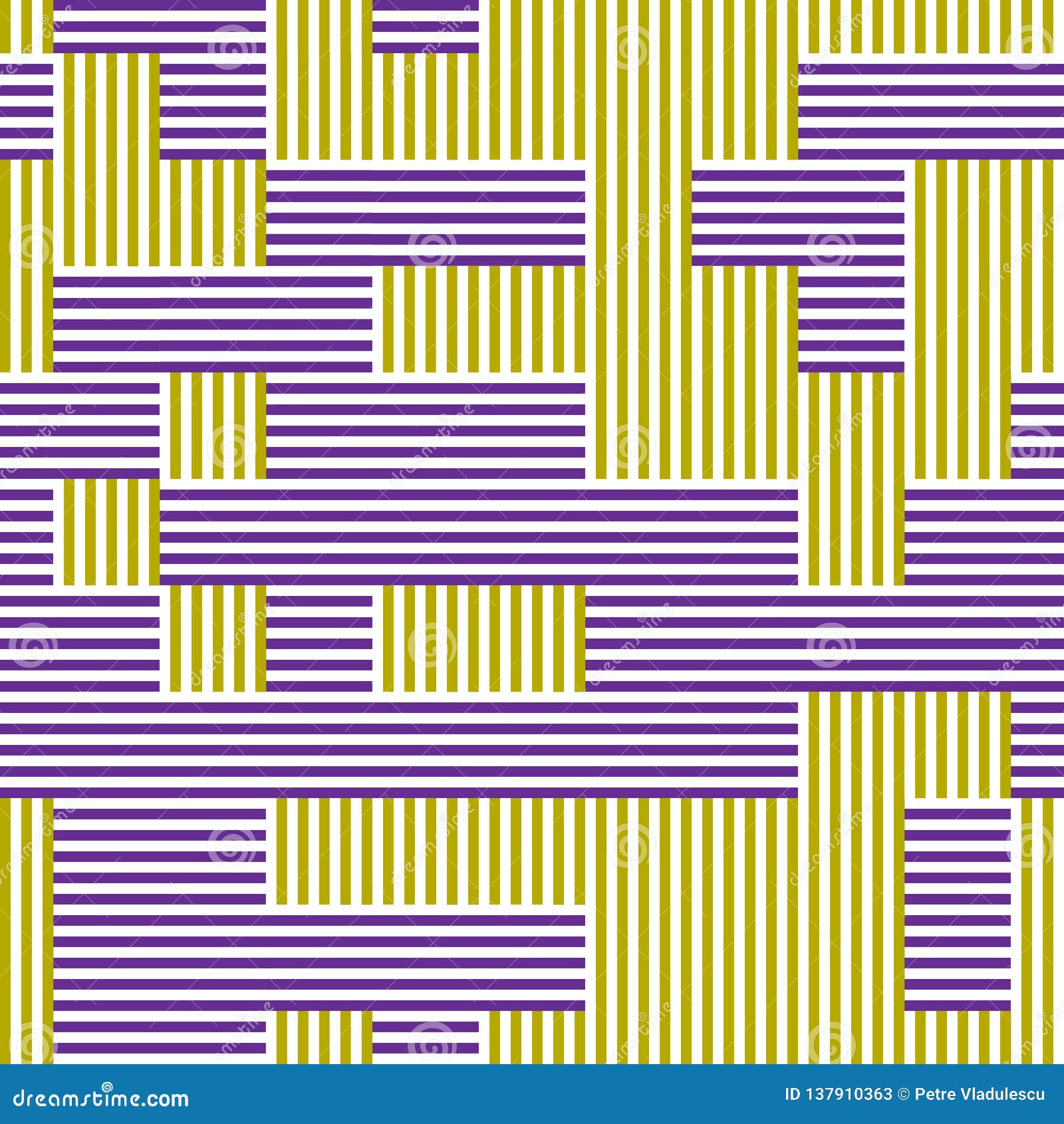 Seamless Pattern of Broken Colored Lines Stock Vector - Illustration of ...