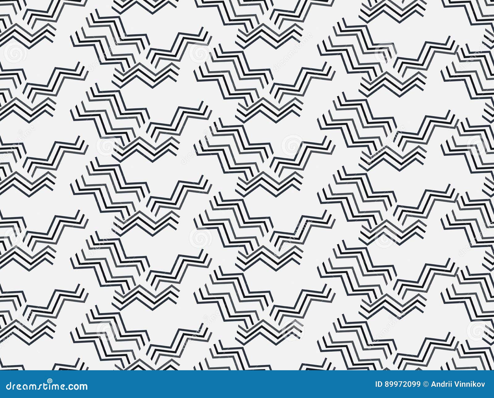 Seamless Pattern with Broken Lines. Geometric Abstract Background Stock ...