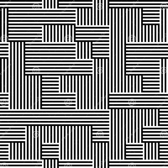 Seamless Pattern of Broken Lines Stock Vector - Illustration of line ...