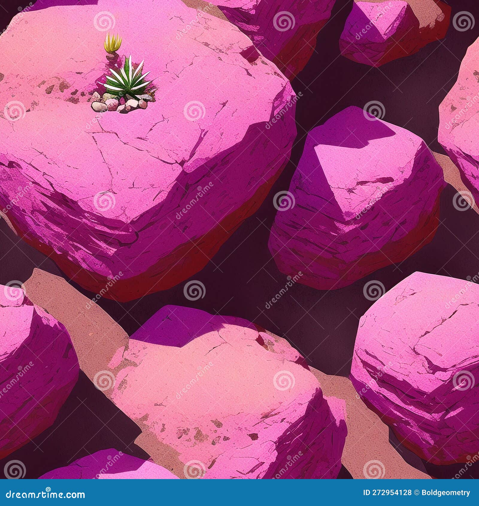 Seamless Pattern with Cactuss and Leaves Background Cacti Pattern for ...