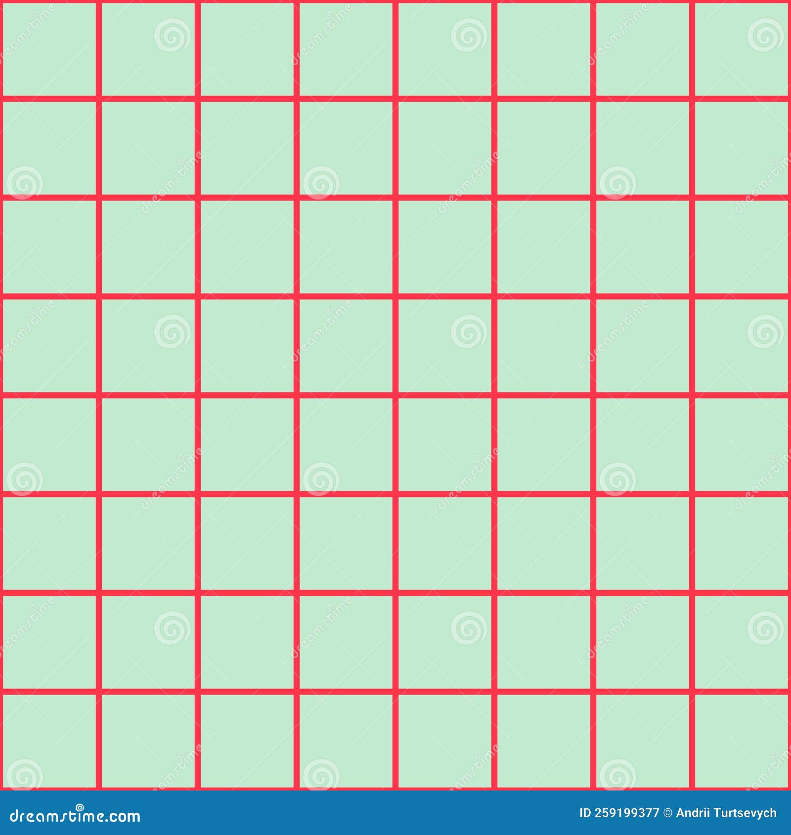 Seamless Pattern - Cage, Minimalist Flat Style Vector Stock Vector ...