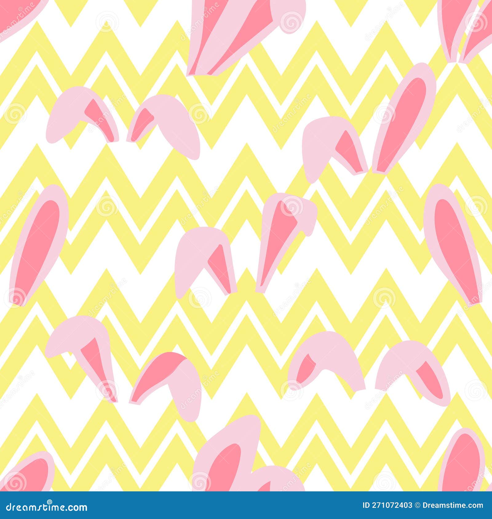 Seamless Repeating Pattern Celebrating Festive Easter during Spring ...