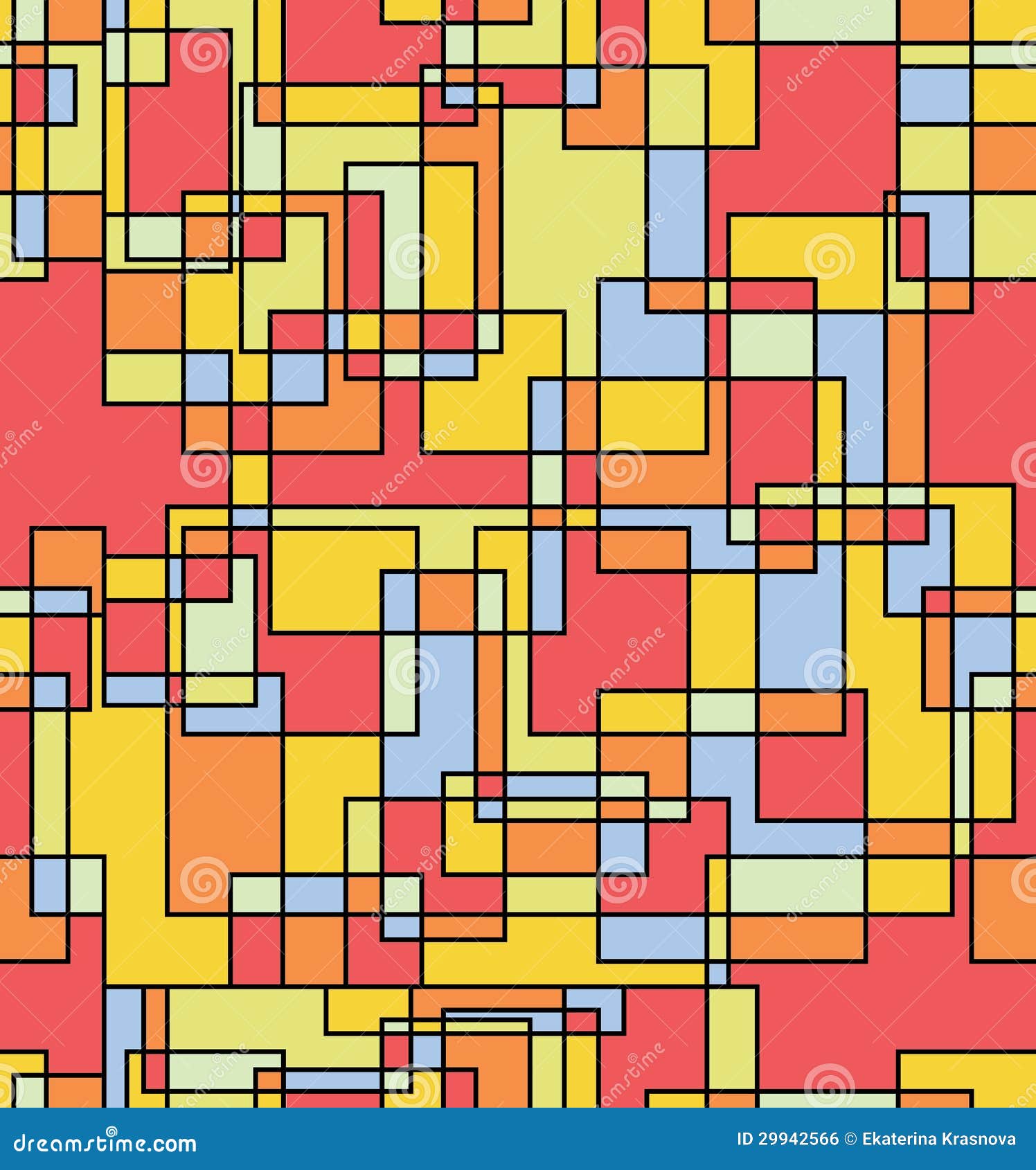 Pattern Backgroumd of Squares and Rectangles Stock Vector ...