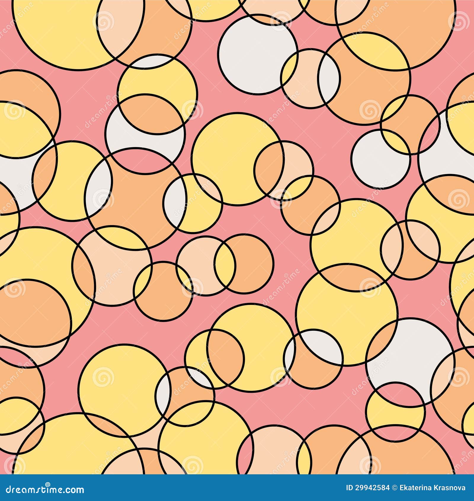 Pattern Backgroumd of Rounds Stock Vector - Illustration of elegance ...