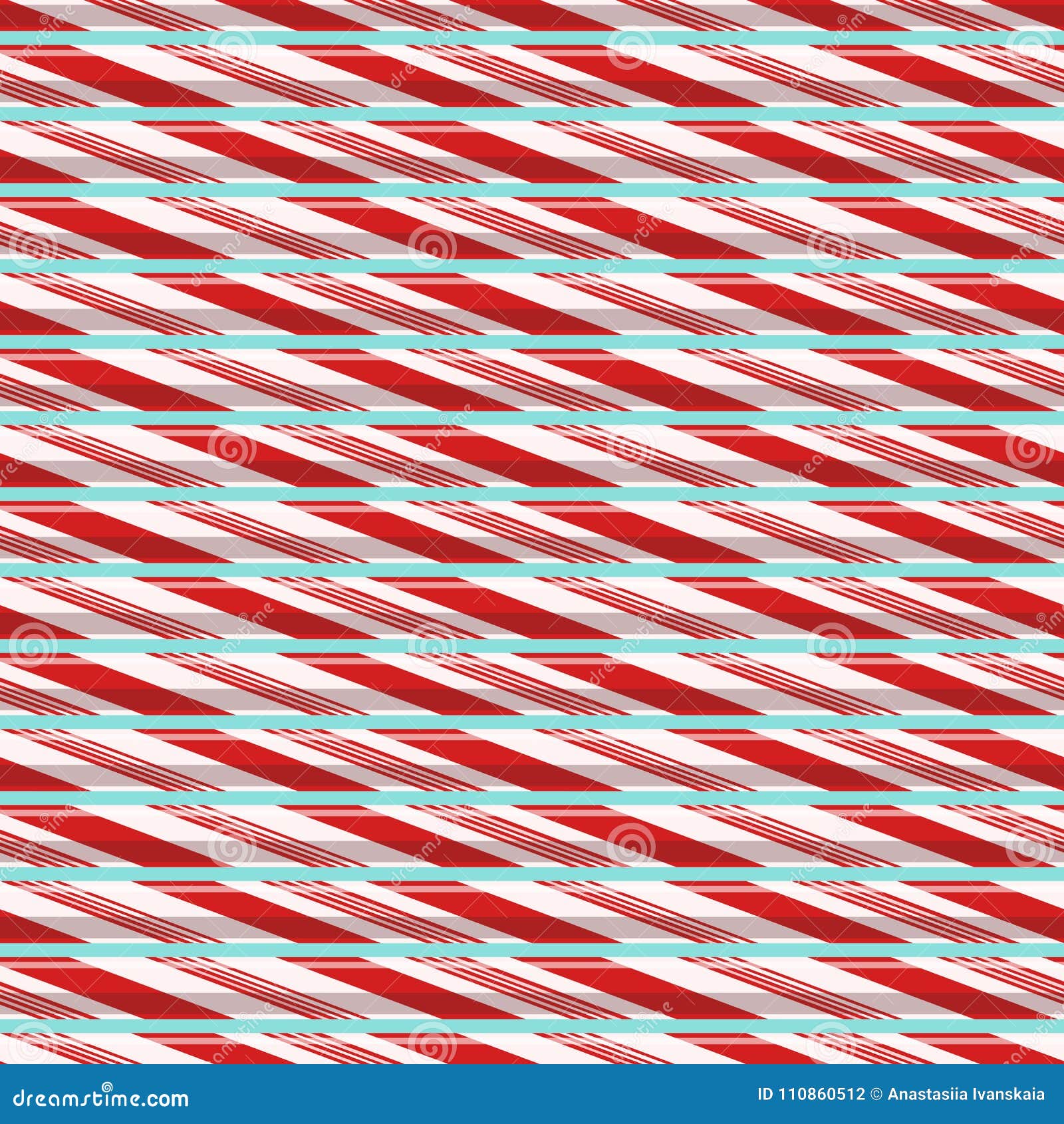 Seamless Pattern with Candy Lines Stock Vector - Illustration of bright ...