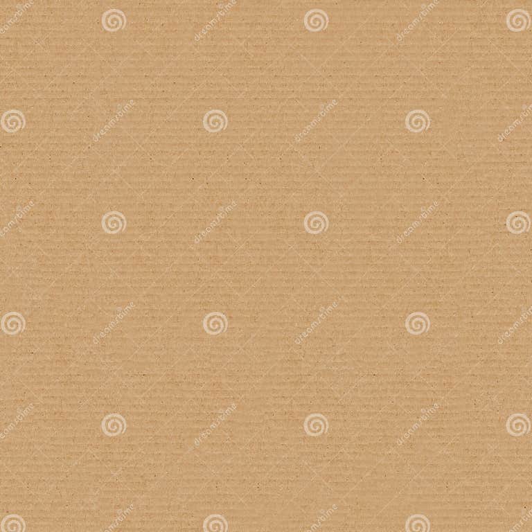 Seamless Pattern of Cardboard. Stock Photo - Image of grain, package ...