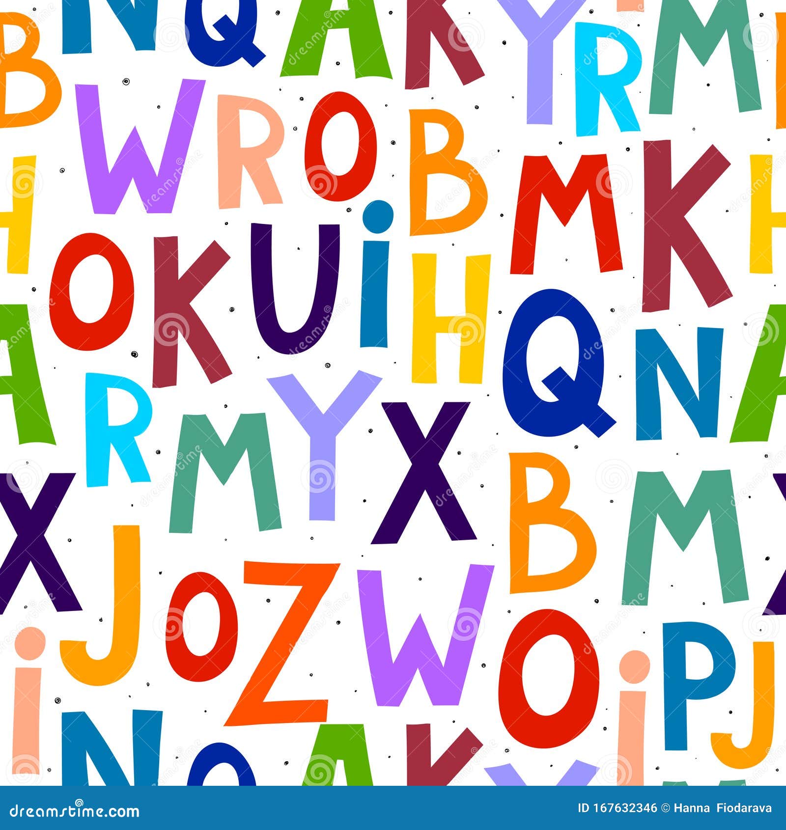 Typographic Font Design Of The Word Surprise. Multicolor Lettering ...