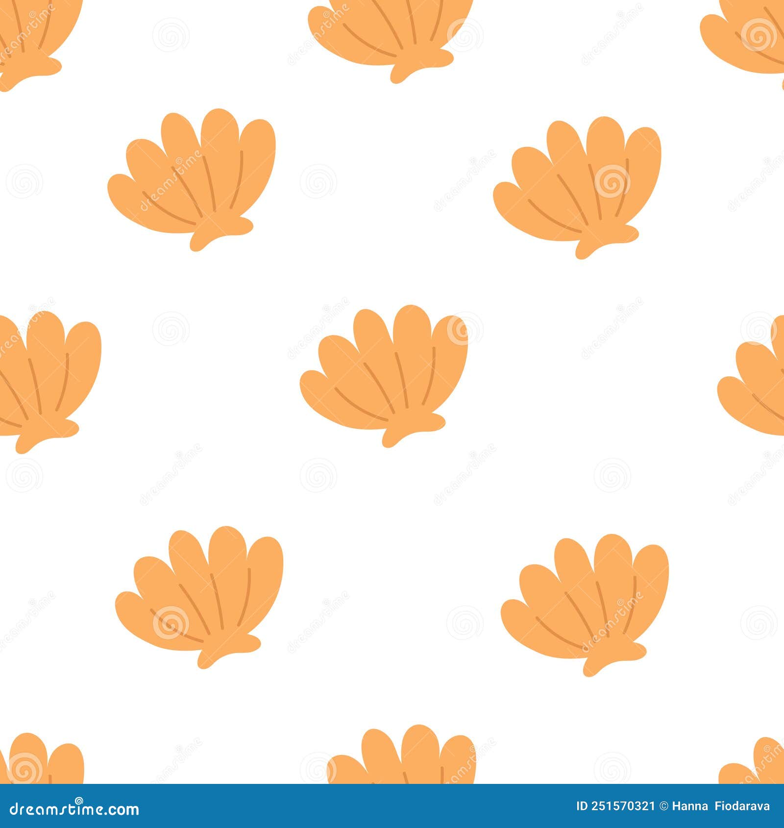 Cartoon Shells. Summer Ocean Animals Collection, Marine Habitats And ...