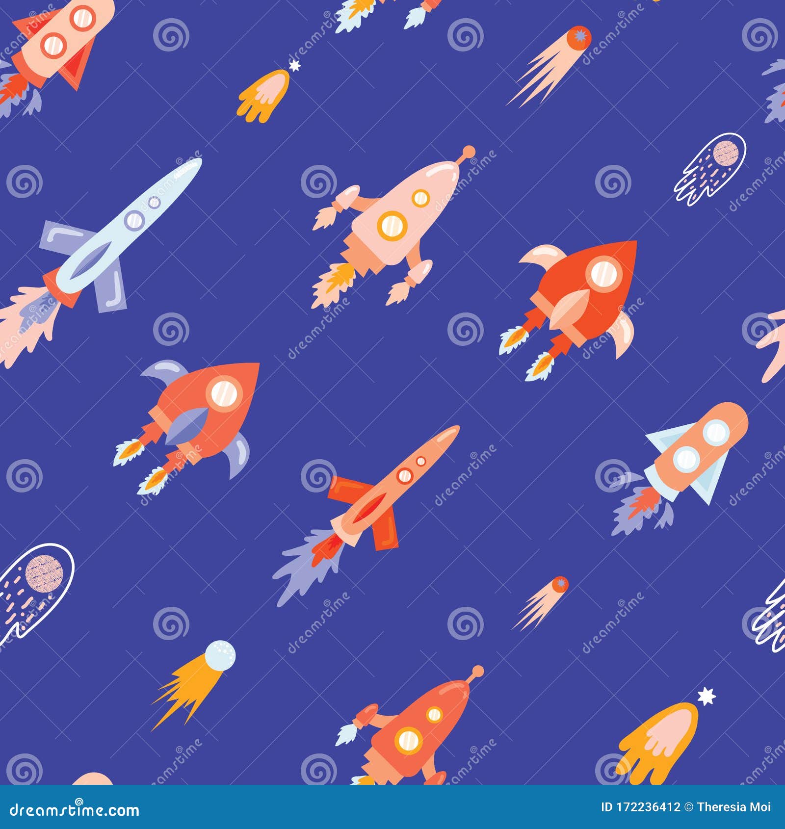 Fireball Blue Realistic Fire Royalty-Free Stock Image | CartoonDealer ...