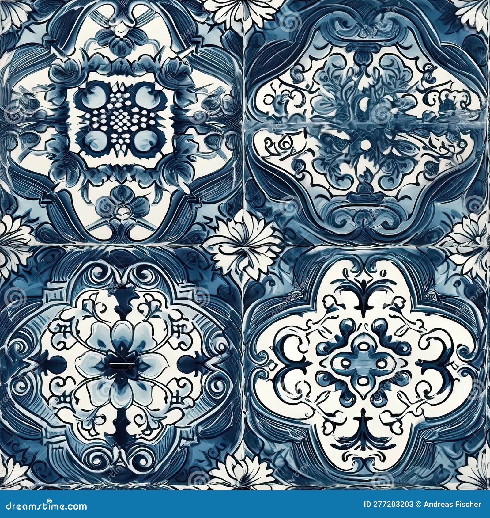 Seamless Pattern with Ceramic Tile Pattern. Absrtract Decorative ...