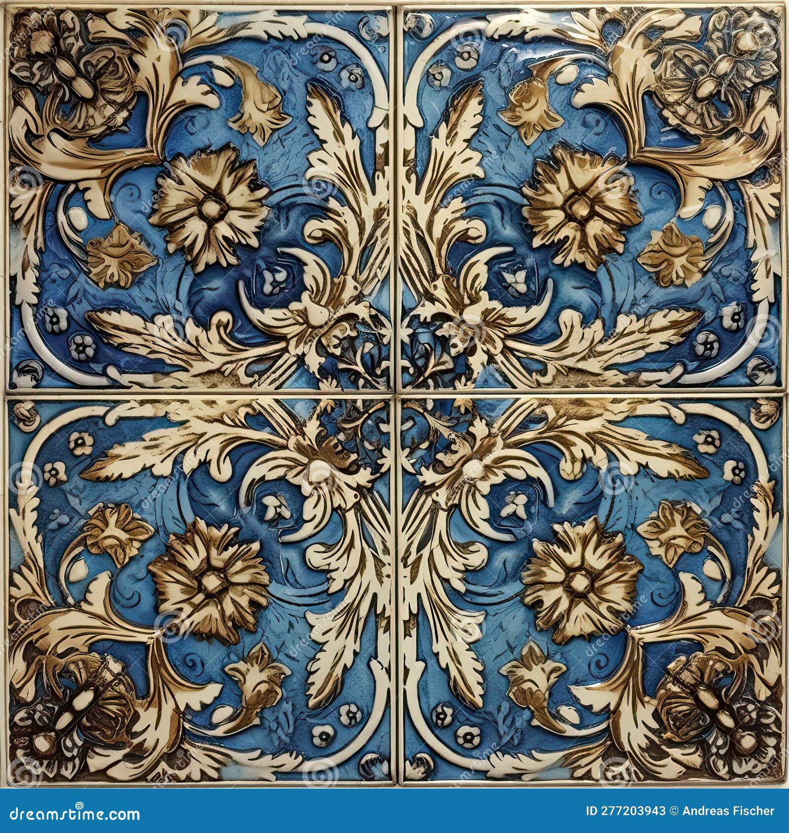 Seamless Pattern with Ceramic Tile Pattern. Absrtract Decorative ...