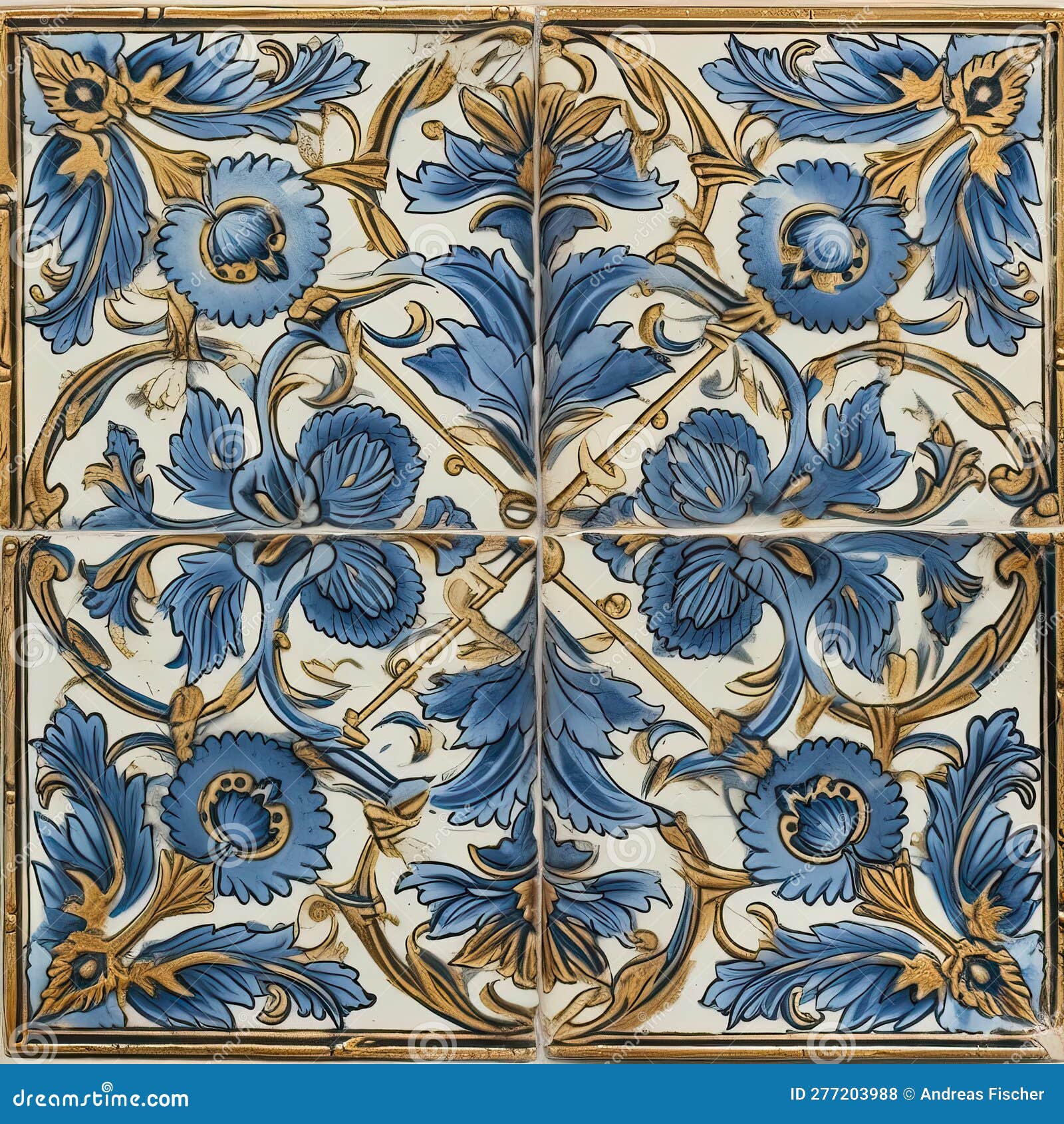 Seamless Pattern with Ceramic Tile Pattern. Absrtract Decorative ...