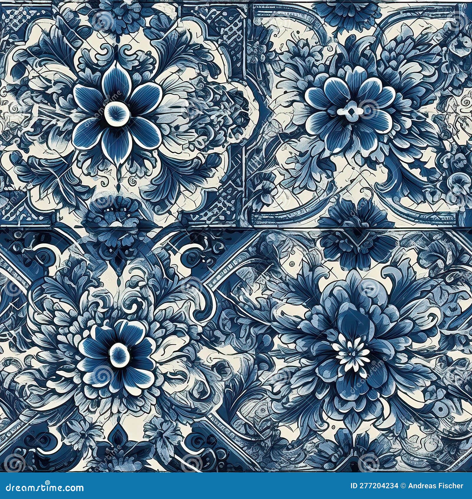 Seamless Pattern with Ceramic Tile Pattern. Absrtract Decorative ...