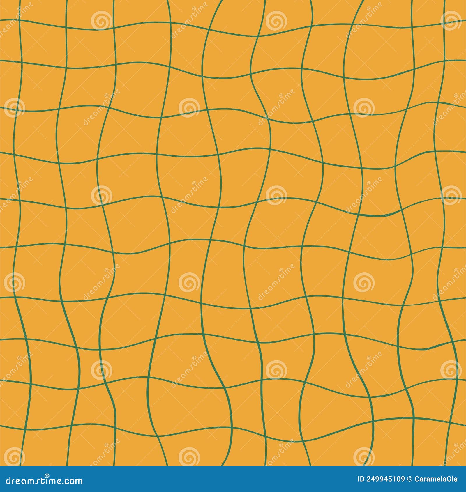 Seamless Pattern with Chess Board Checkered Texture. Wave Geometry ...