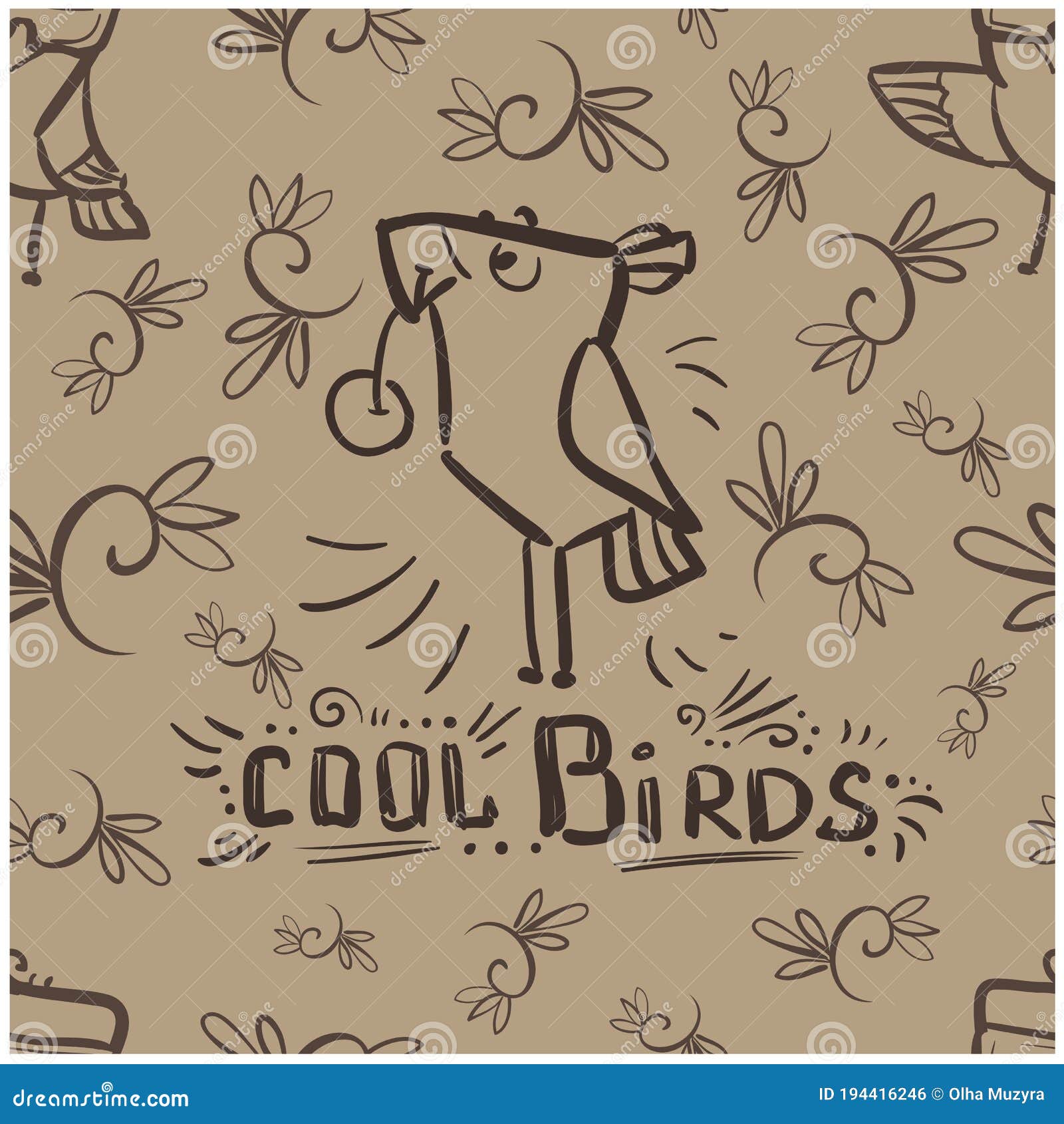 Chestnut Doodle Drawing Set Vector Illustration | CartoonDealer.com ...