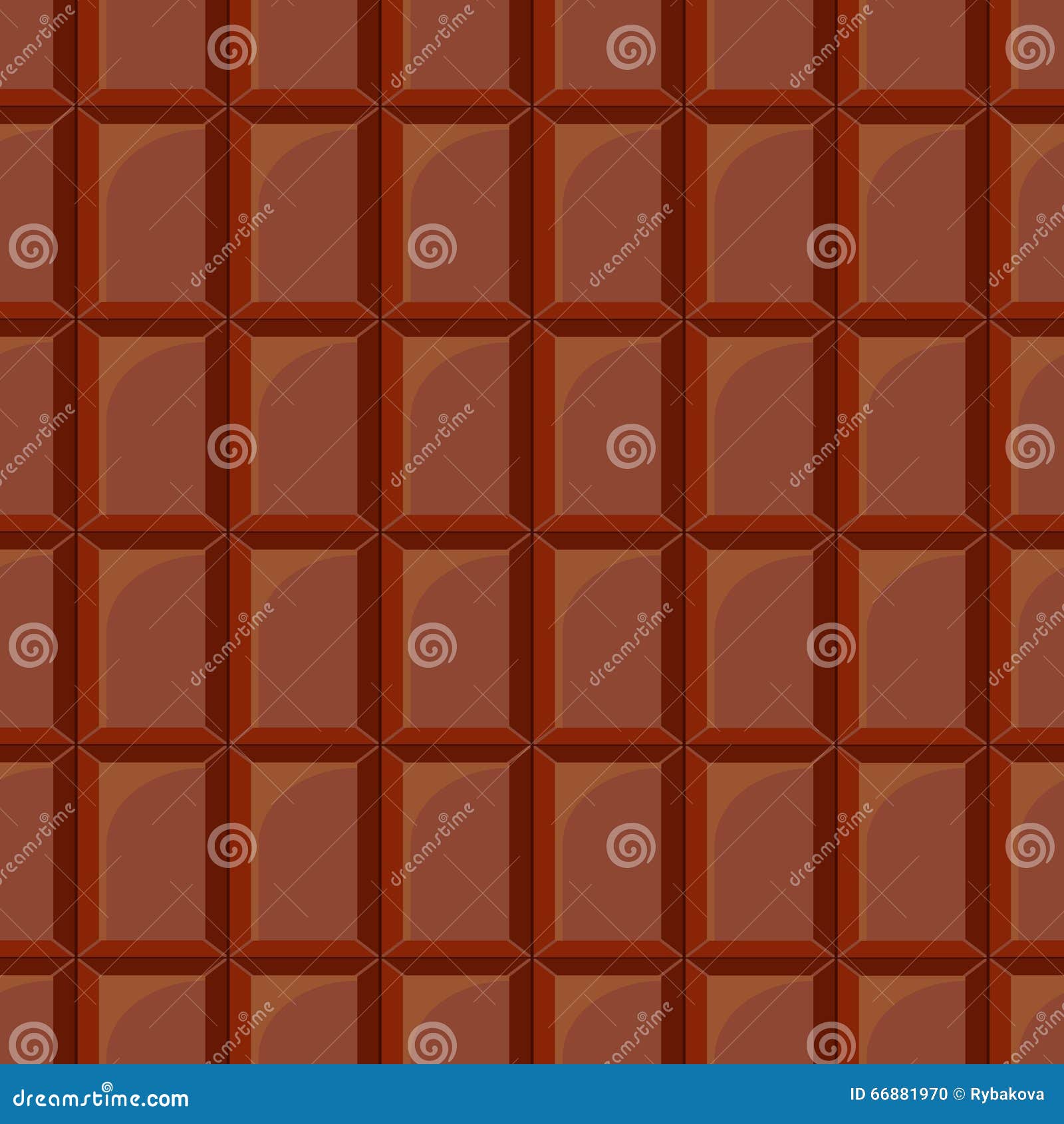 Seamless Pattern with Chocolate Texture-7 Stock Illustration ...