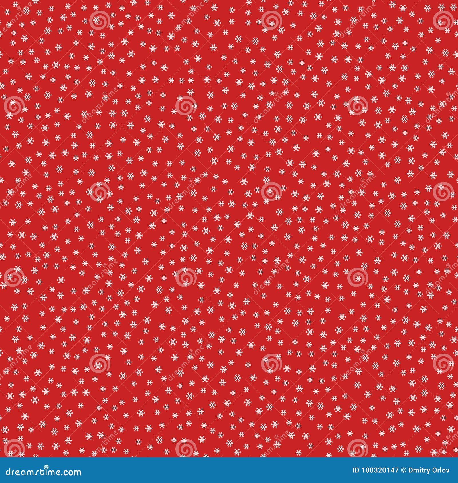 Seamless Pattern of Christmas Texture Icons on Red Background Stock ...