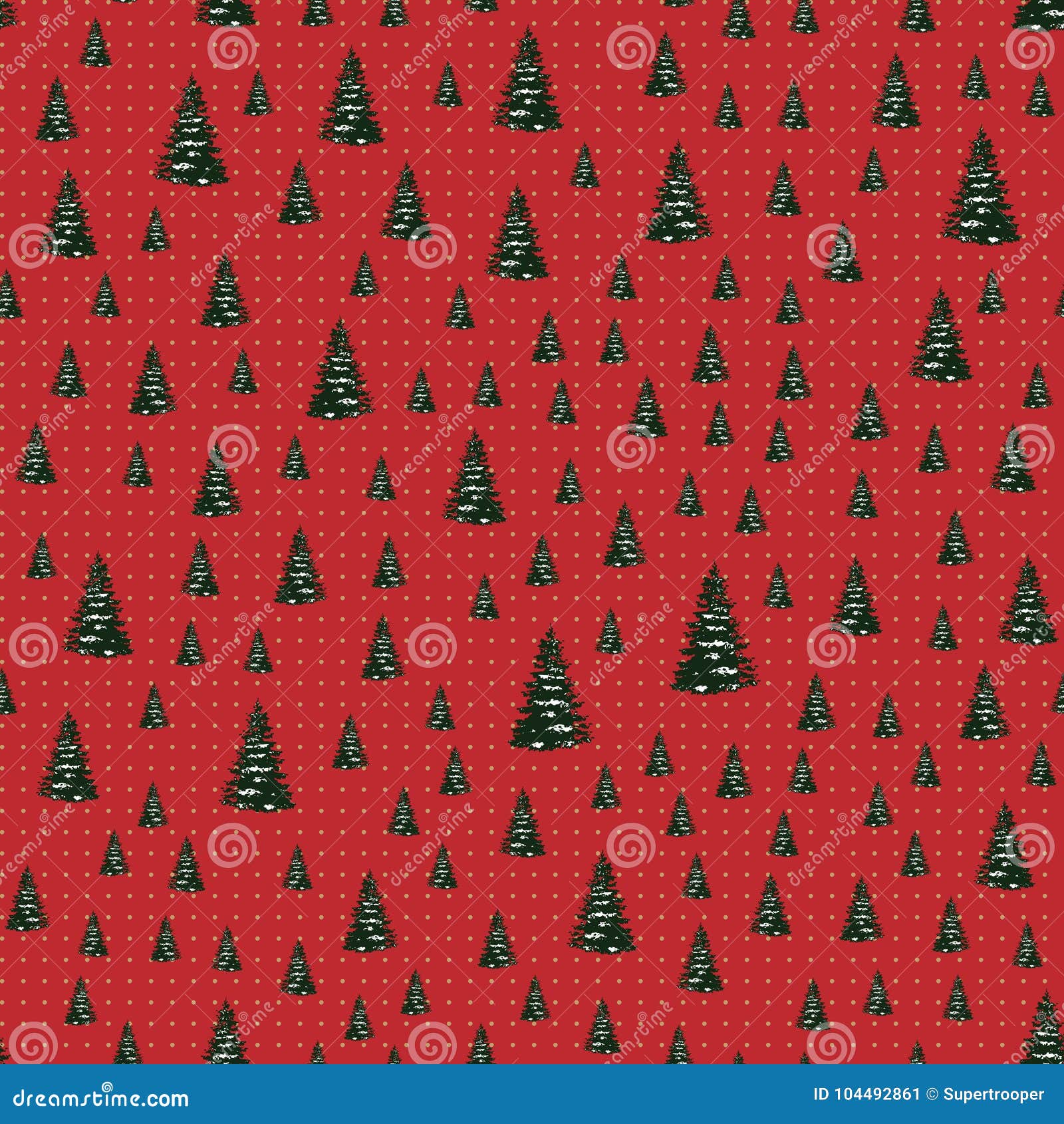 Seamless Merry Christmas Festive Pattern with Tree Stock Vector ... Seamless Merry Christmas Festive Pattern with Tree Stock Vector ...