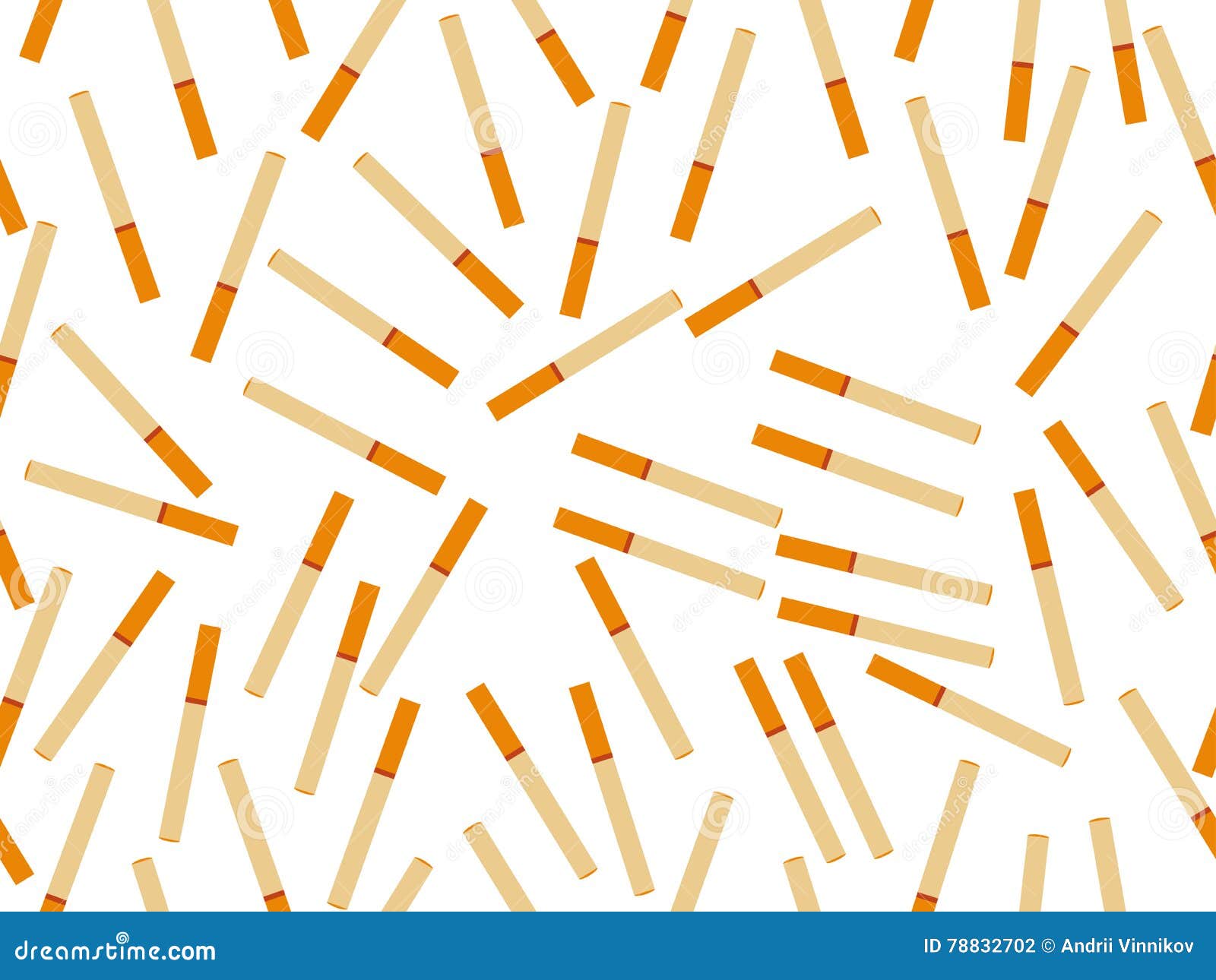 Seamless Pattern with Cigarettes. Vector. Stock Vector - Illustration ...