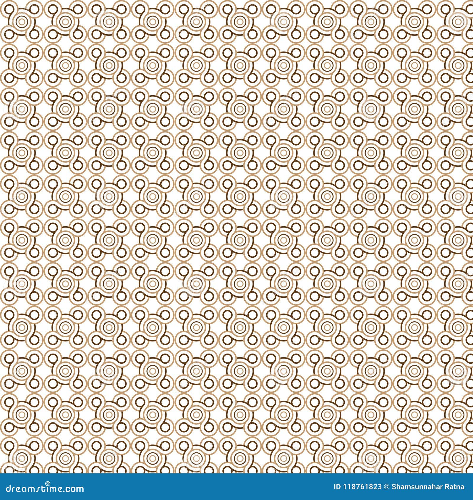 Classic Geometric Seamless Rich Patterns Design Stock Vector ...