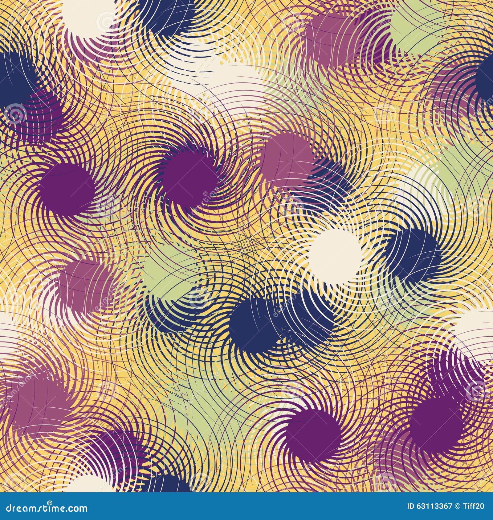 Seamless pattern stock vector. Illustration of wallpaper - 63113367