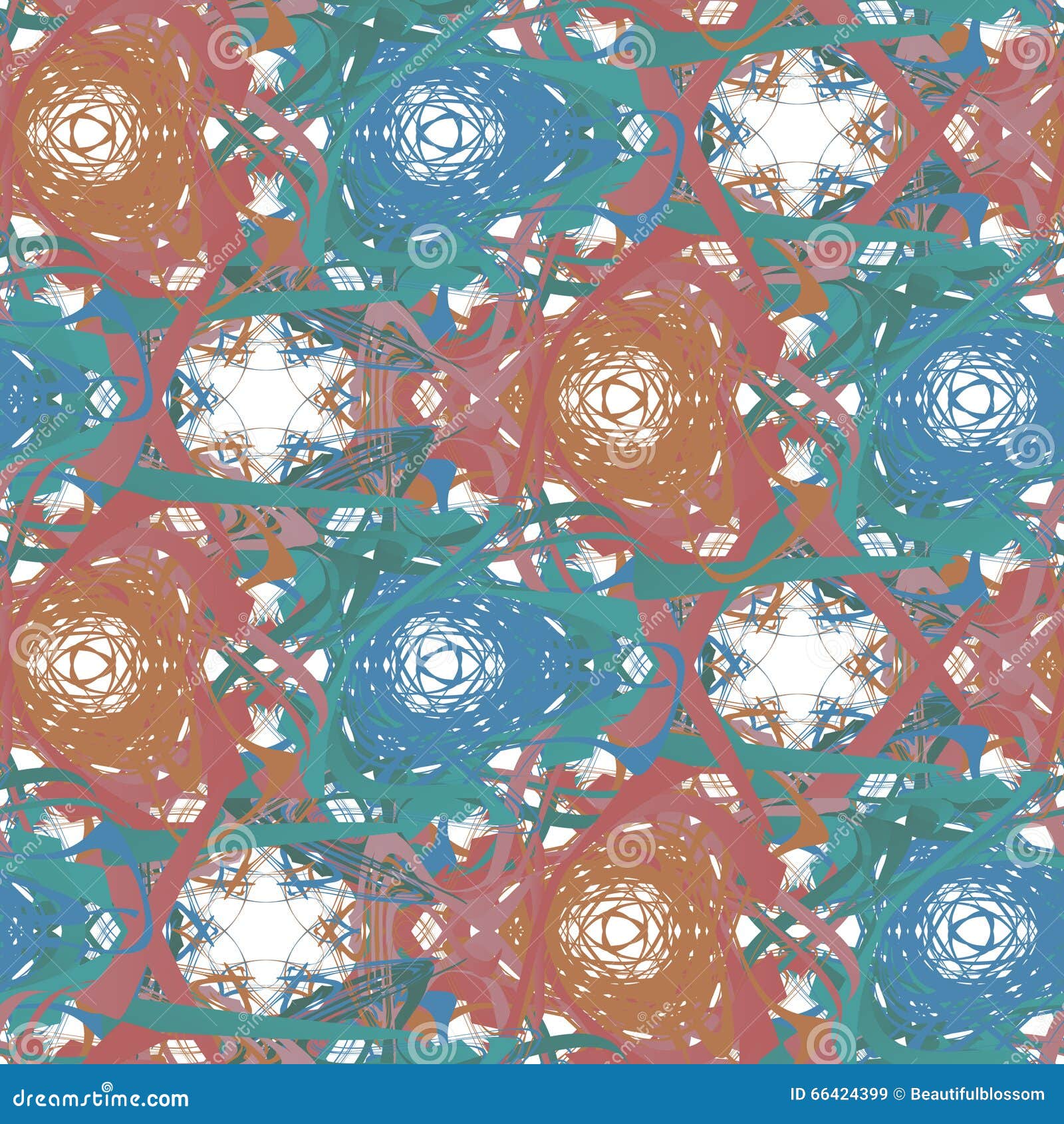 Seamless Pattern with Clipping Path Stock Vector - Illustration of ...