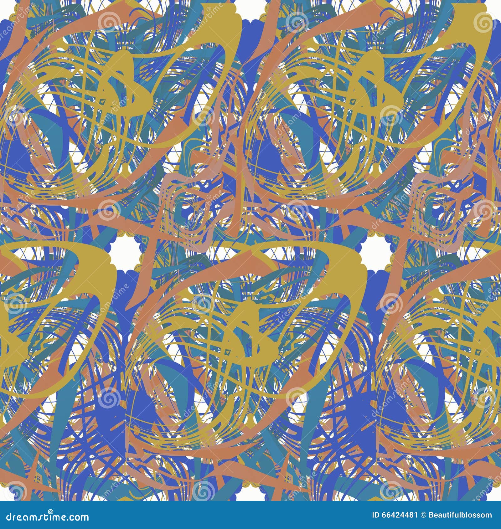 Seamless Pattern with Clipping Path Stock Vector - Illustration of ...