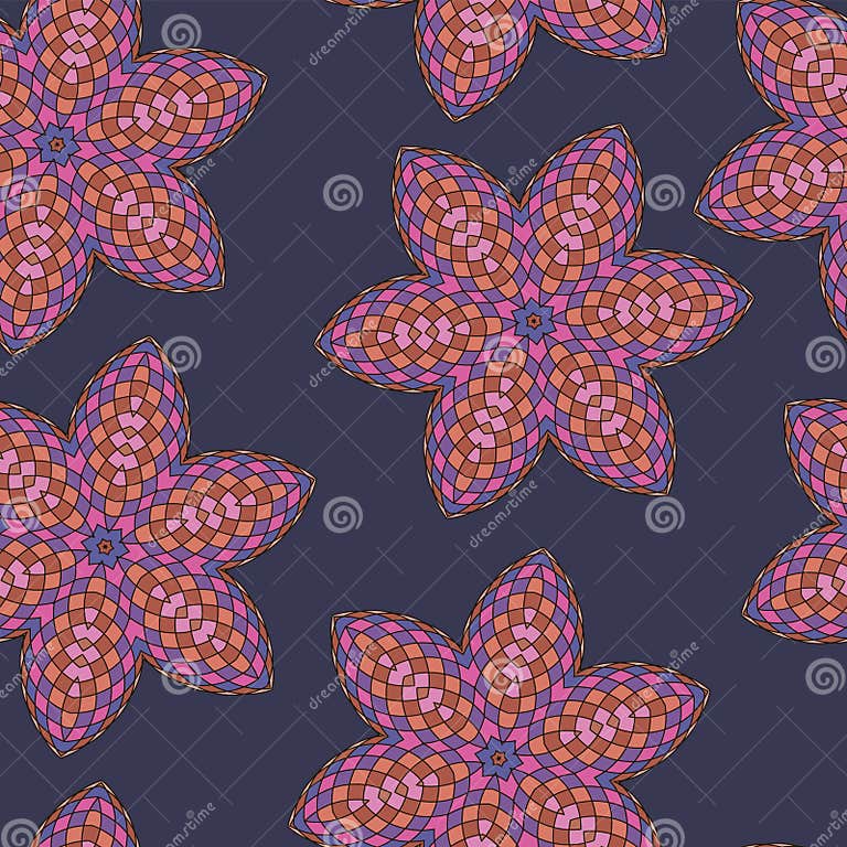 Seamless pattern color stock vector. Illustration of seamless - 91882560