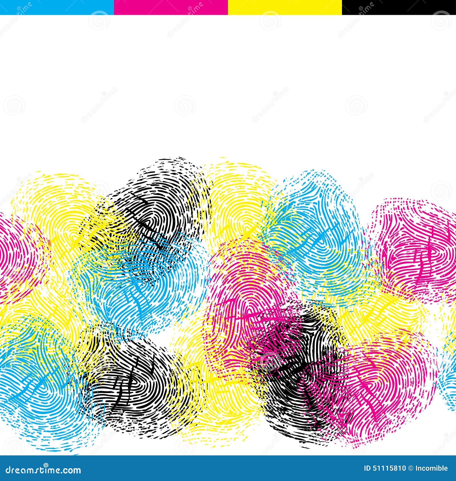 Seamless Pattern with Color Fingerprints Stock Vector - Illustration of ... Seamless Pattern with Color Fingerprints Stock Vector - Illustration of ...