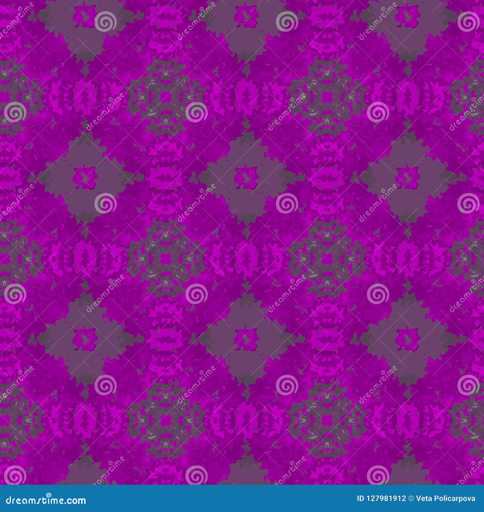 Seamless Pattern with Colored Different Spots of Paint. Stock ...