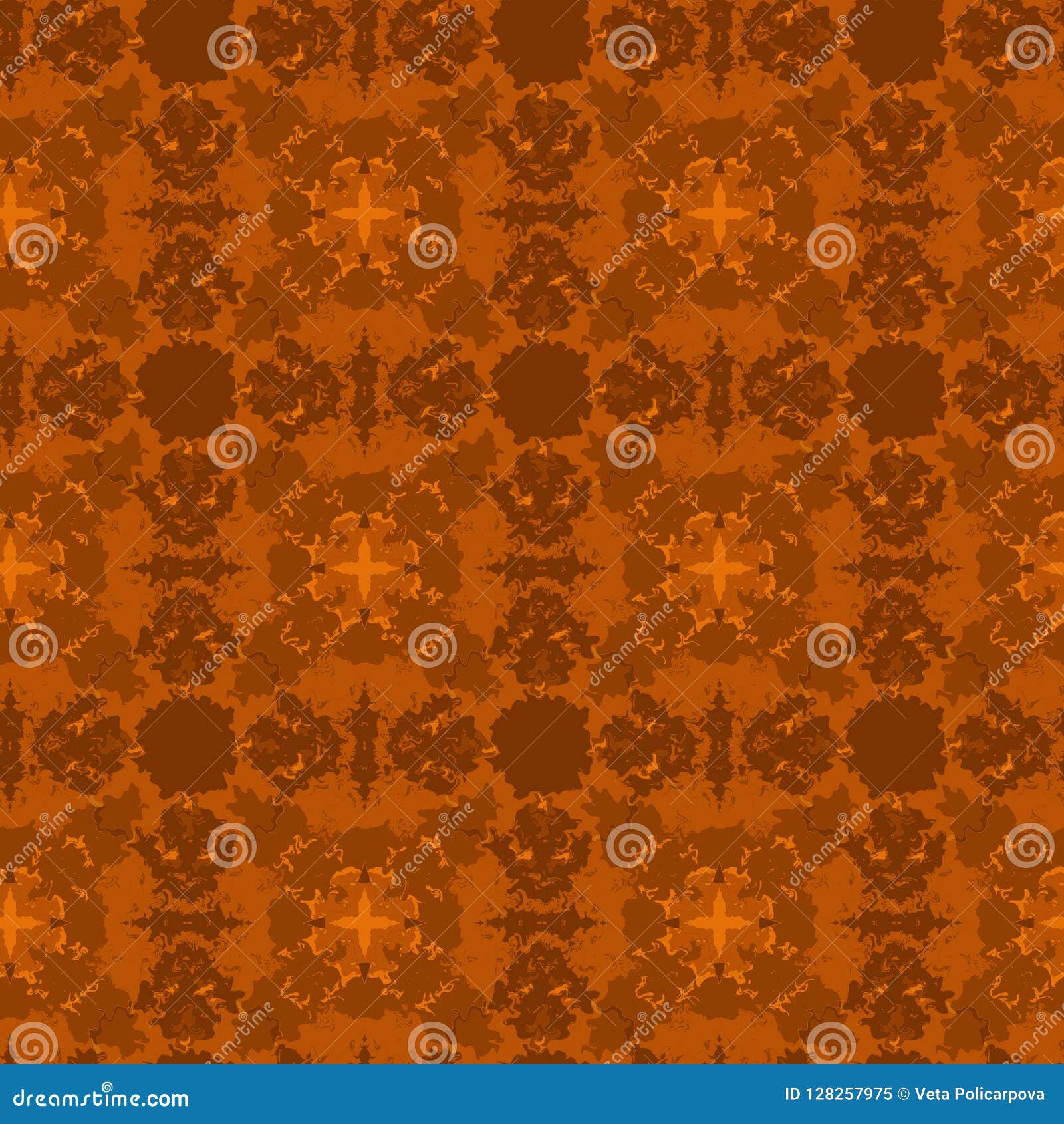 Seamless Pattern with Colored Different Spots of Paint. Stock ...