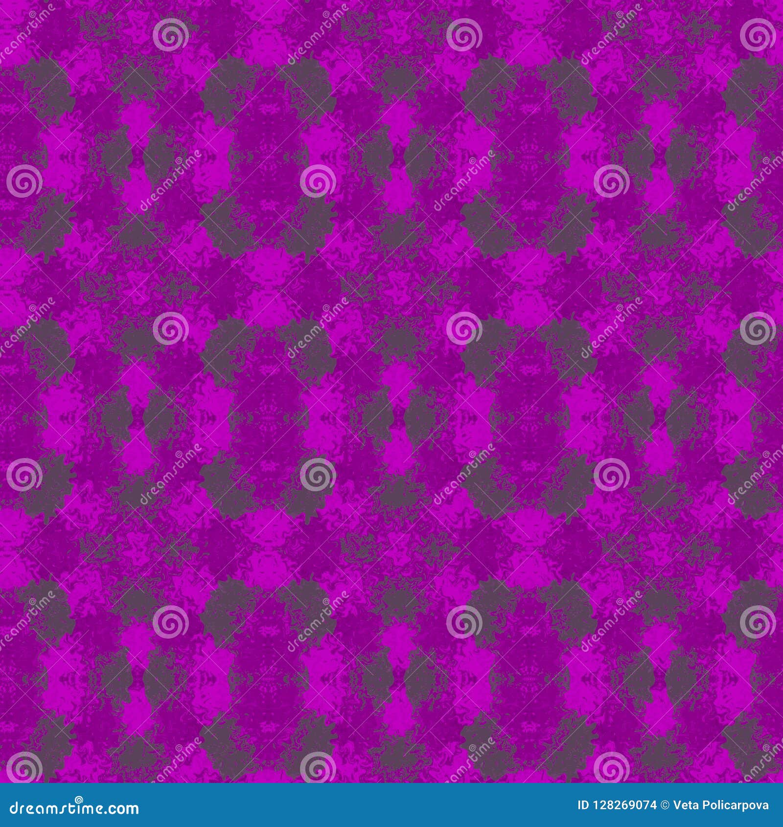 Seamless Pattern with Colored Different Spots of Paint. Stock ...