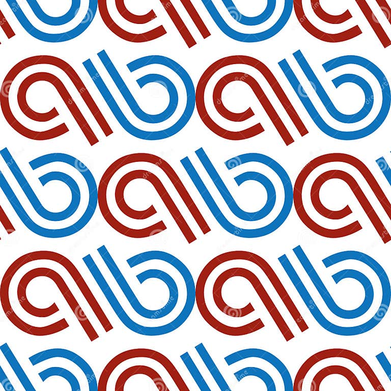 Seamless Pattern with Colored Infinity Symbol(texture 3), Modern ...