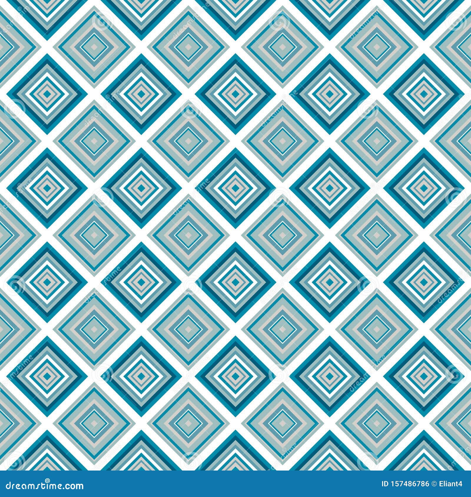 Seamless Pattern with Colored Squares. Stock Vector - Illustration of ...