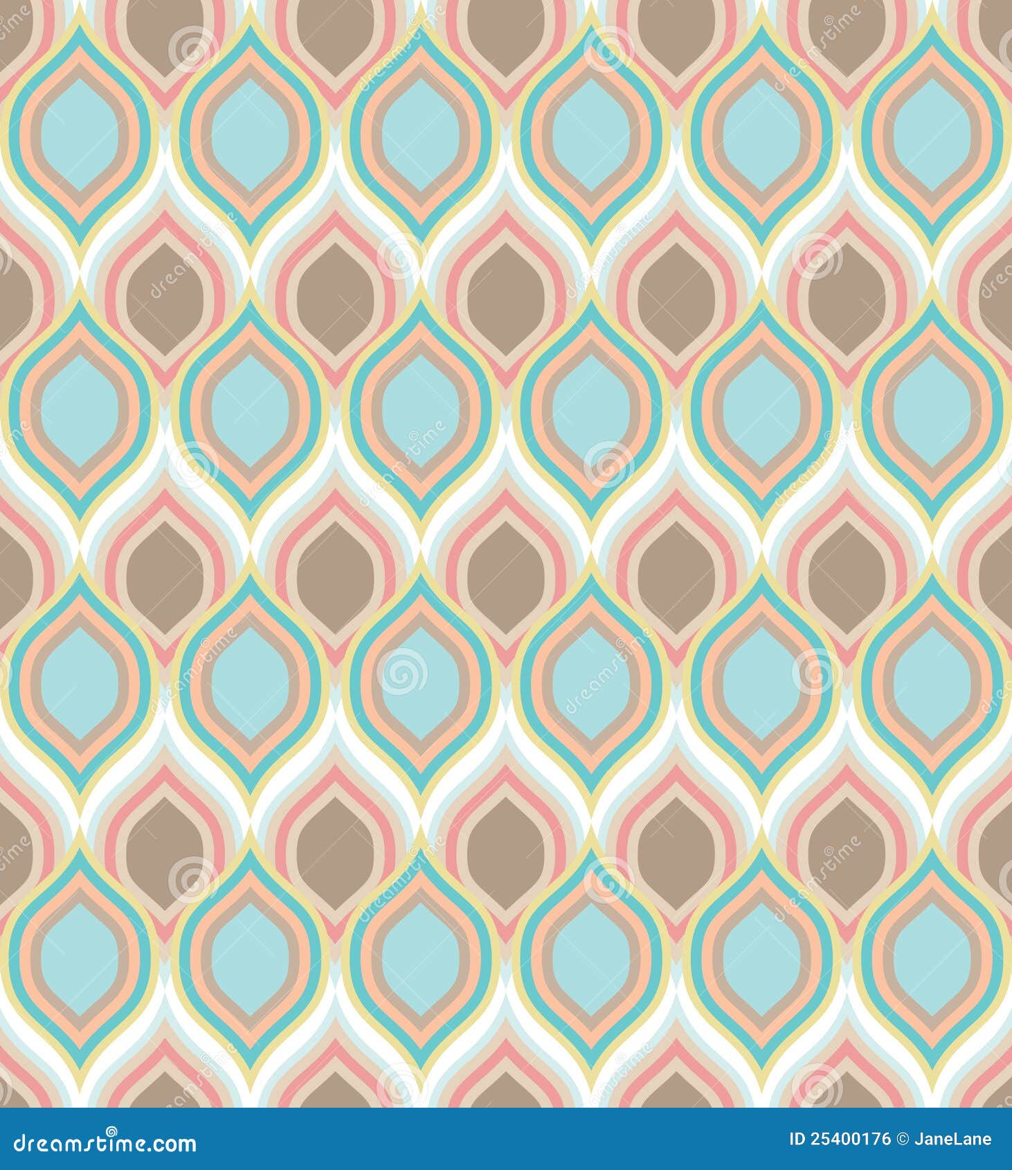 Seamless Pattern with Colorful Calm Texture Stock Vector - Illustration ...