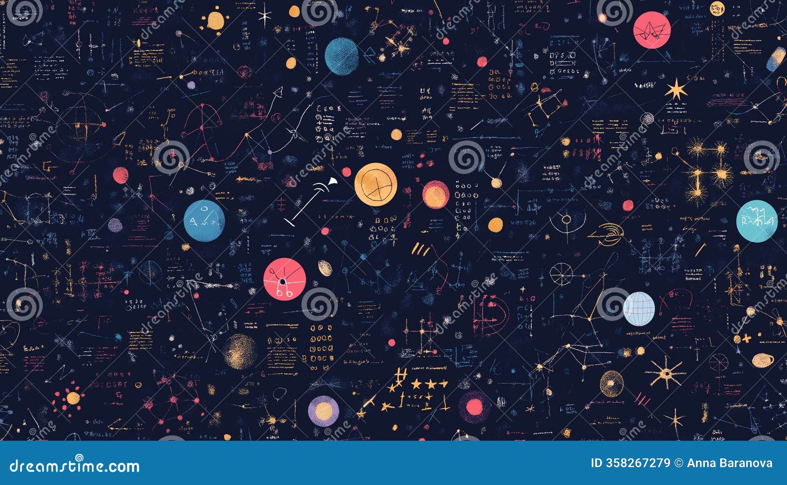 Physics Diagrams And Formulas Royalty-Free Stock Image | CartoonDealer ...