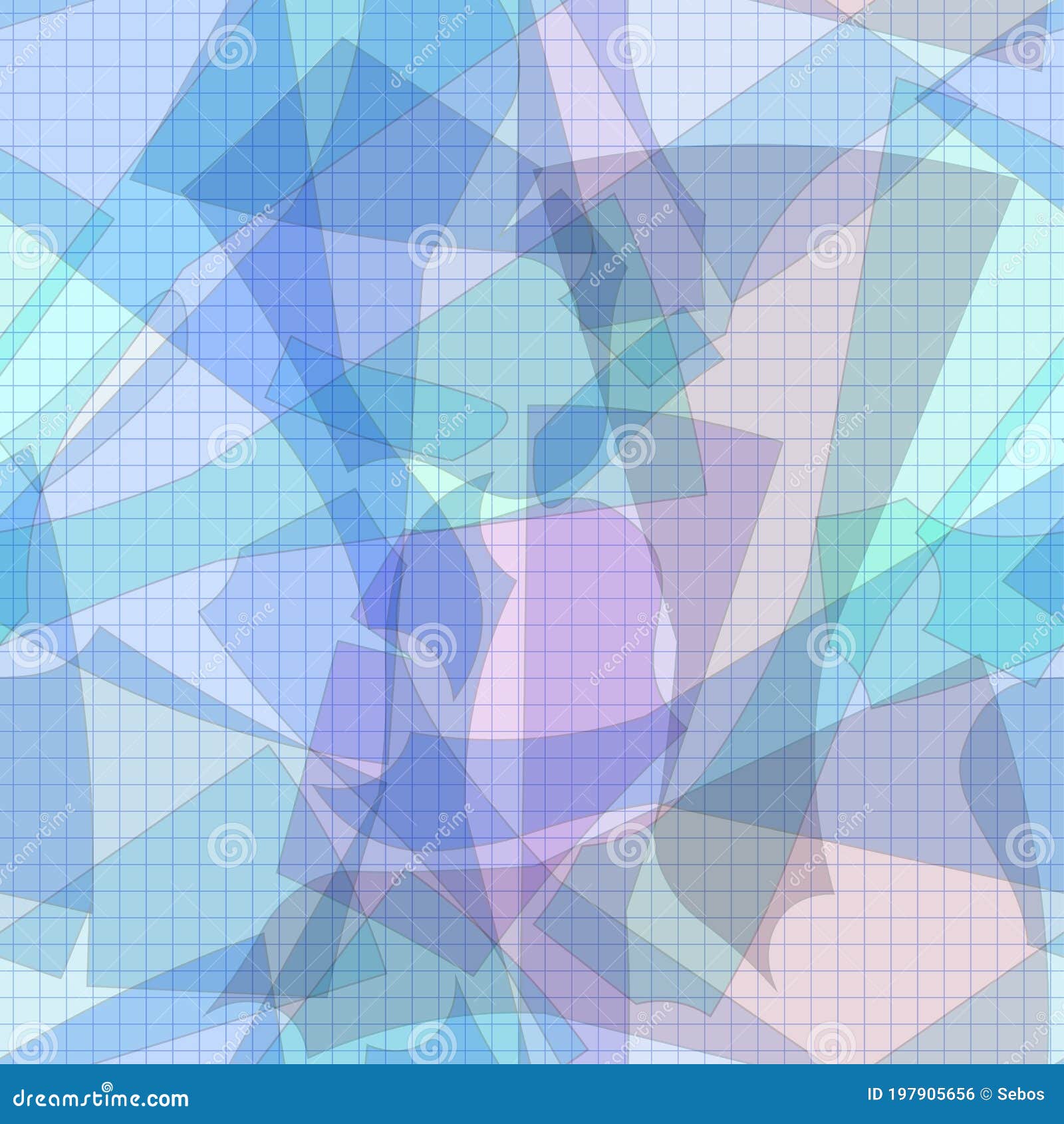 Seamless Pattern Of Colorful Patterns To Sew Sewing Abstract