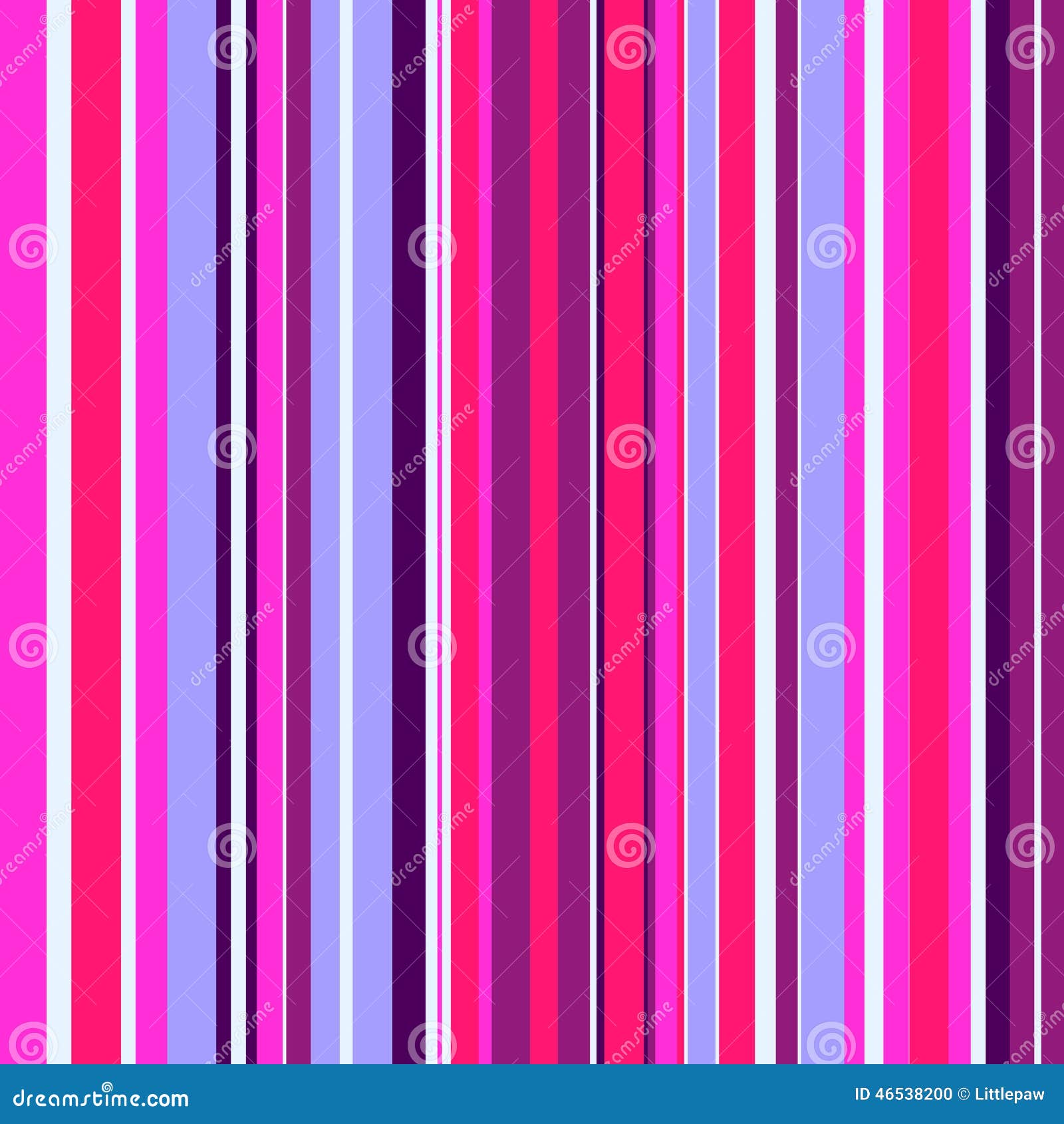 Seamless Pattern with Colorful Stripes Stock Vector - Illustration of ...
