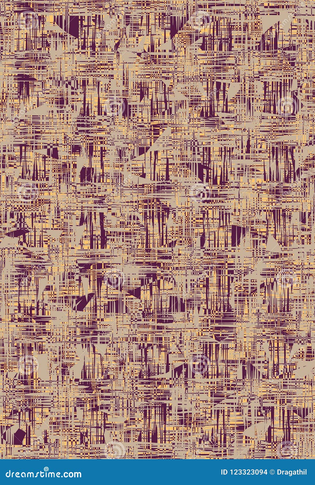 Abstract Seamless Pattern Wallpaper Background Stock Illustration ...