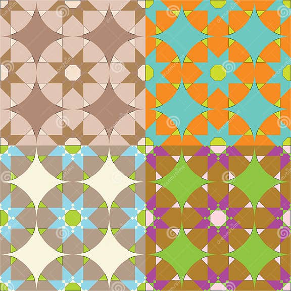 Seamless pattern stock illustration. Illustration of textile - 82806944