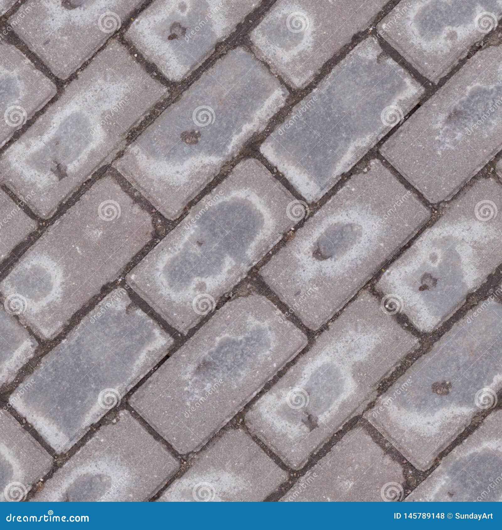 Seamless Pattern of Concrete Pavement Stock Photo - Image of loft, path ...