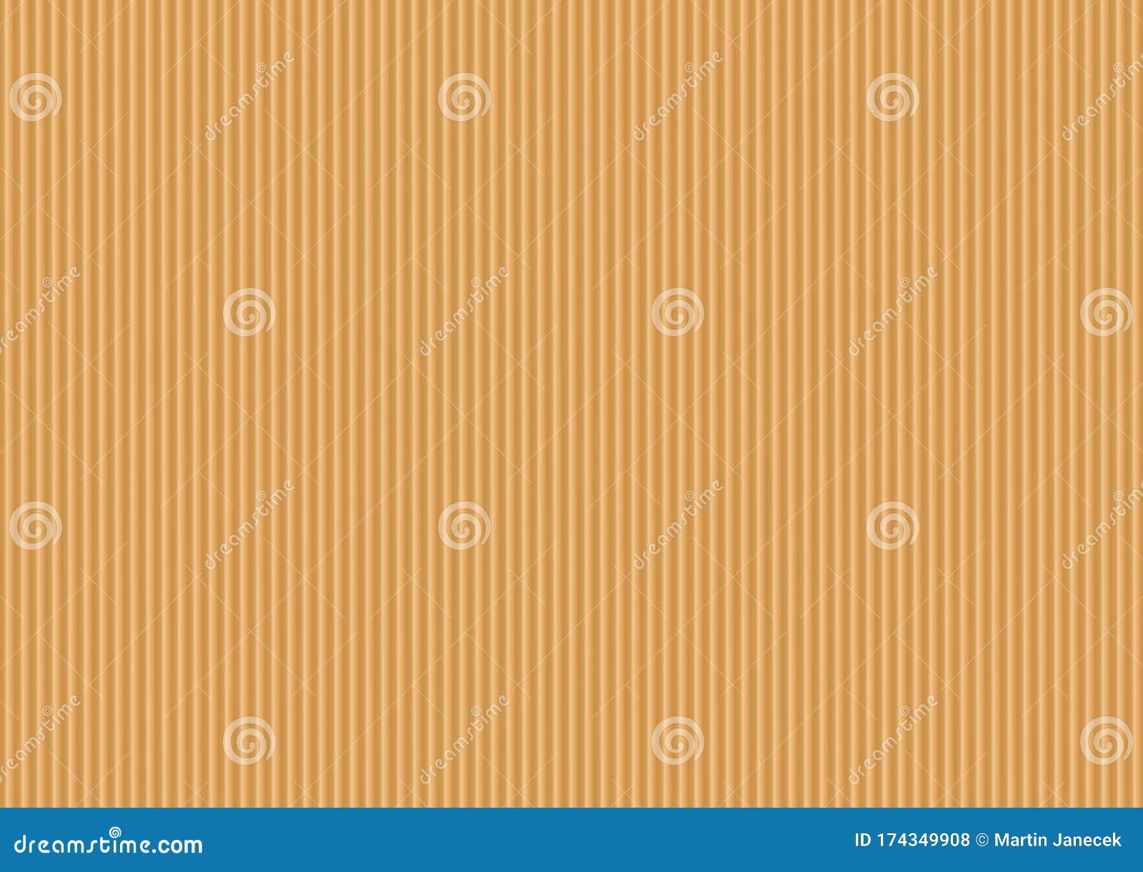 Seamless Pattern, Corrugated Cardboard Paper Stock Photo - Image of ...