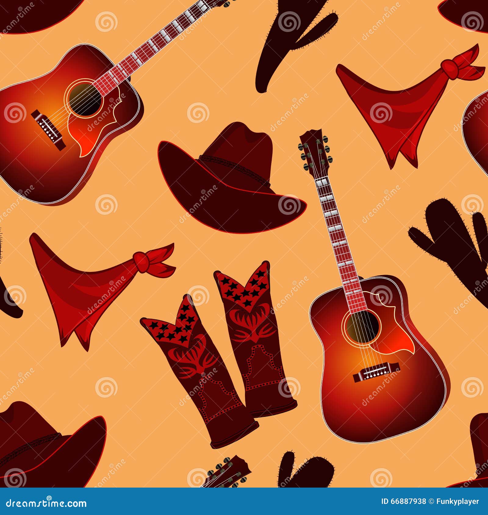 Music Elements. Grunge Musical Background. Vector Illustration. Black ...