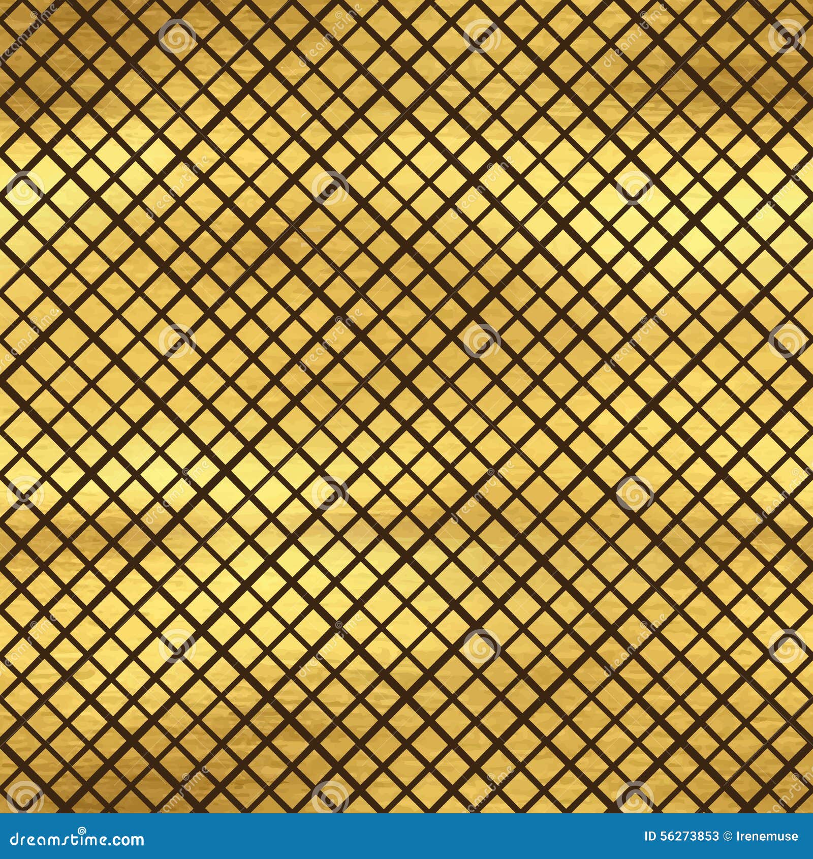 Seamless Pattern with Cross Stripes, Golden Texture Stock Illustration ...